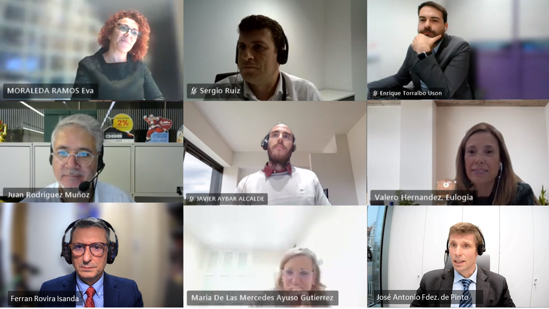 Conferencia de José Antonio Fernández de Pinto, Subdirector general de ...