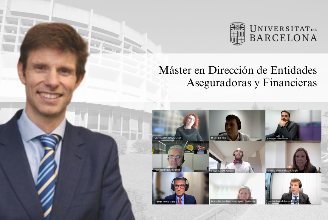 Conferencia de José Antonio Fernández de Pinto, Subdirector general de ...