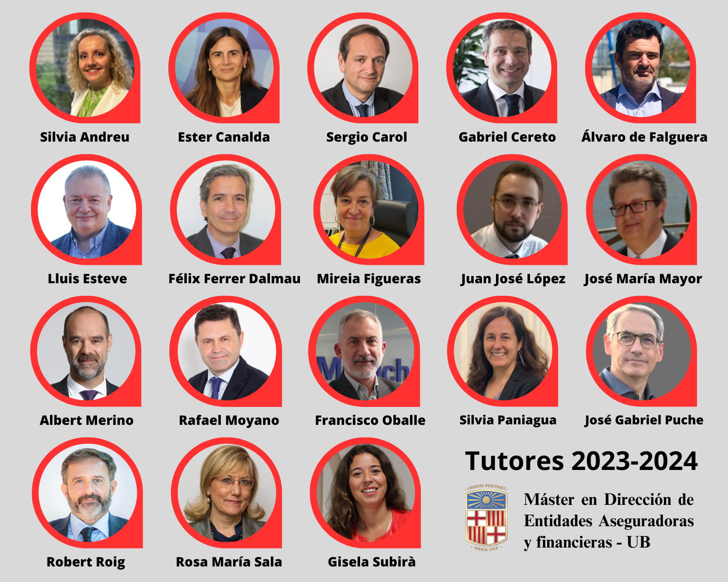 Los alumnos del Máster en Dirección de Entidades Aseguradoras y ...